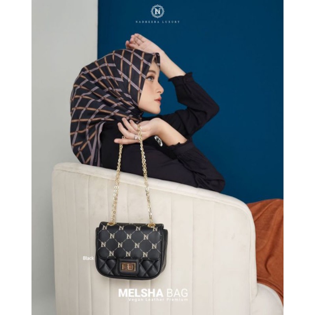 Jual Melsha bag by nadheera luxury special price | Shopee Indonesia