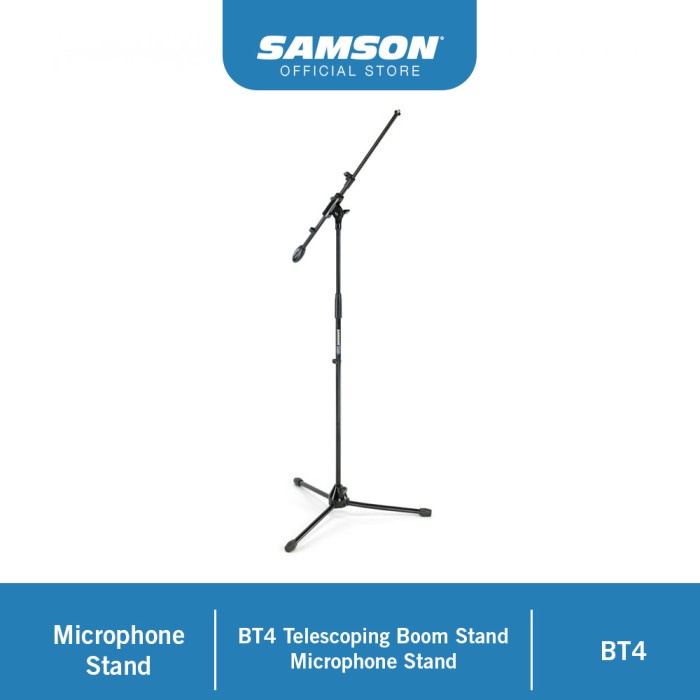 Jual Samson BT4 Telescoping Boom Stand Microphone Stand | Shopee Indonesia