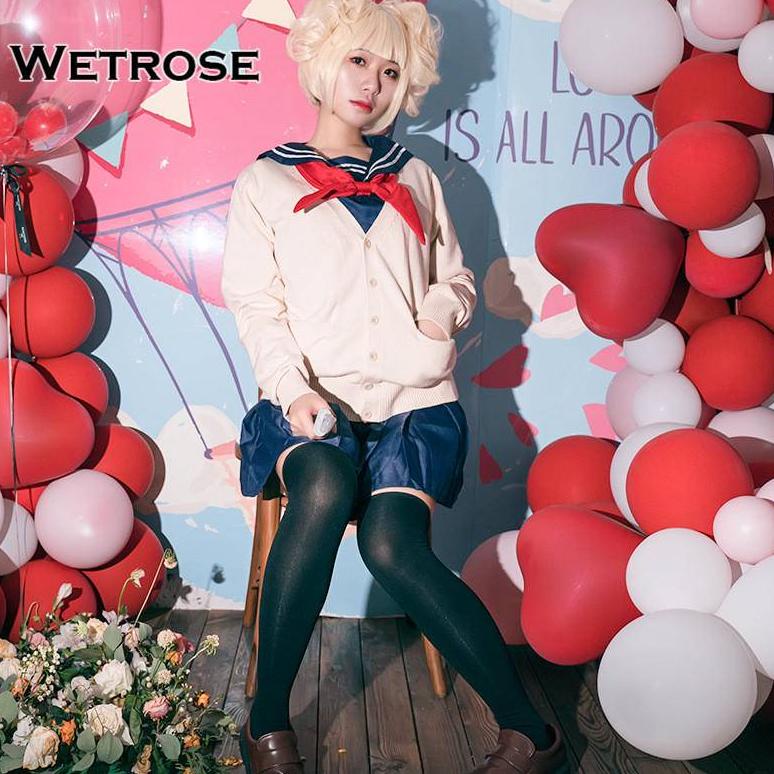 Jual WetroseMy Hero Academia Toga Himiko Cosplay Suit JK Costume Full ...