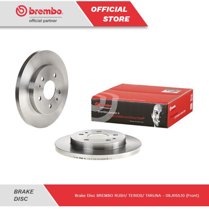 Jual Brake Disc / Rem Cakram BREMBO RUSH/TERIOS/TARUNA - 08.A155.10 ...