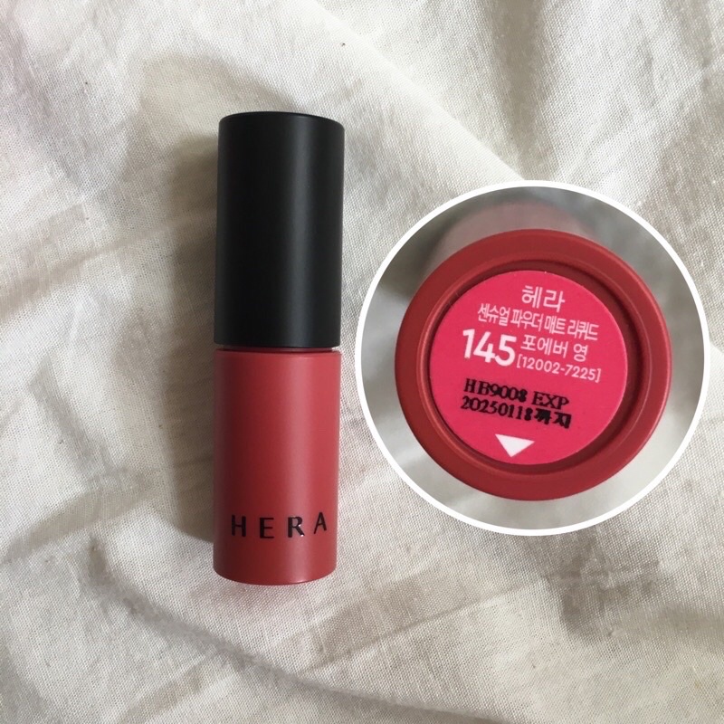 Jual HERA SENSUAL SPICY NUDE 432 NO HUSTLE SENSUAL POWDER MATTE LIQUID ...