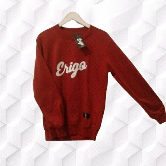 Jual switer ERIGO ORI warna merah | Shopee Indonesia