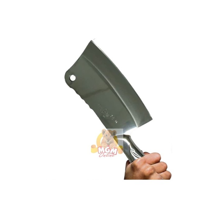 Jual Pisau Golok Stainless TEBAL - Golok Daging Golok Dapur berat Depan ...