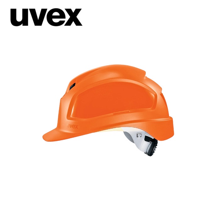 Jual UVEX Safety Helmet 9772230 PHEOS B-WR ORANGE Helm Proyek Pelindung ...
