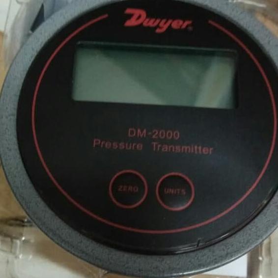 Jual Magnehelic Dwyer Pressure Transmitter Dm-2000 Digital | Shopee Indonesia
