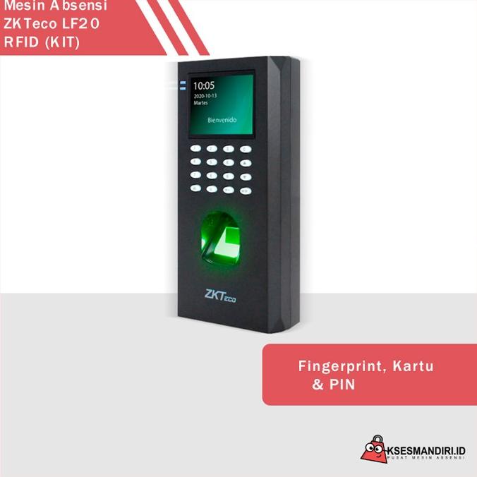 Jual ZKTeco | Kontrol Akses dan Absensi LF20 RFID (KIT) ---READY--- | Shopee Indonesia
