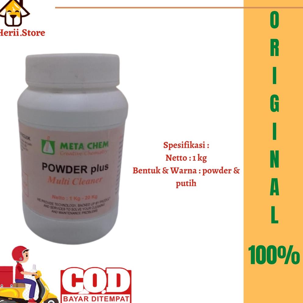 Jual Terbaru Minggu Ini Free Gold Metachem Meta Chem Bubuk Pembersih Serbaguna pengkilap ...