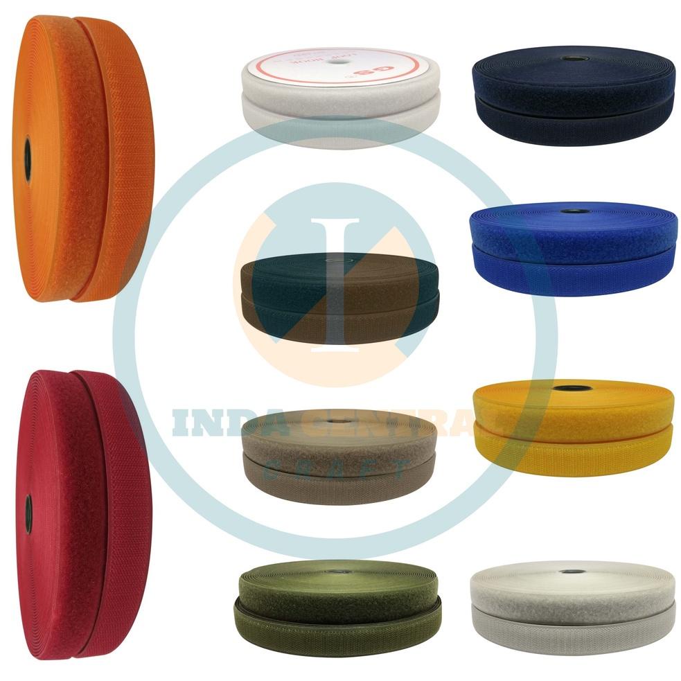 Jual PROMOSI !!! Perekat Perepet Tas Magic Tape Lebar 2.5 cm Halus ...