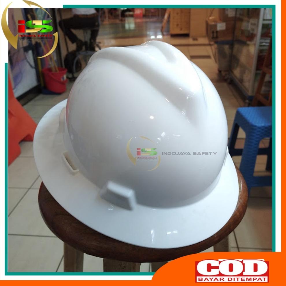 Jual VIRAL !!! Helm Safety MSA Full Brim Fastrack Original Fullbrim ...