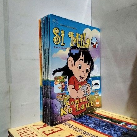 Jual MAJALAH ANAK CERITA BERGAMBAR SI MILA | Shopee Indonesia