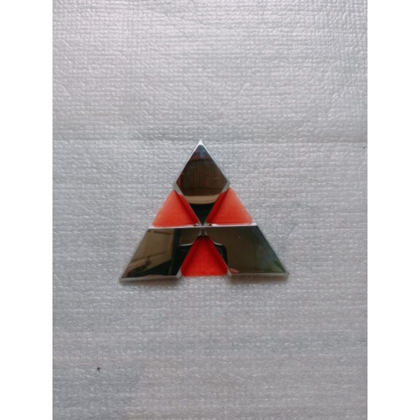 Jual logo emblem Mitsubishi bagasi belakang mobil Expander | Shopee ...