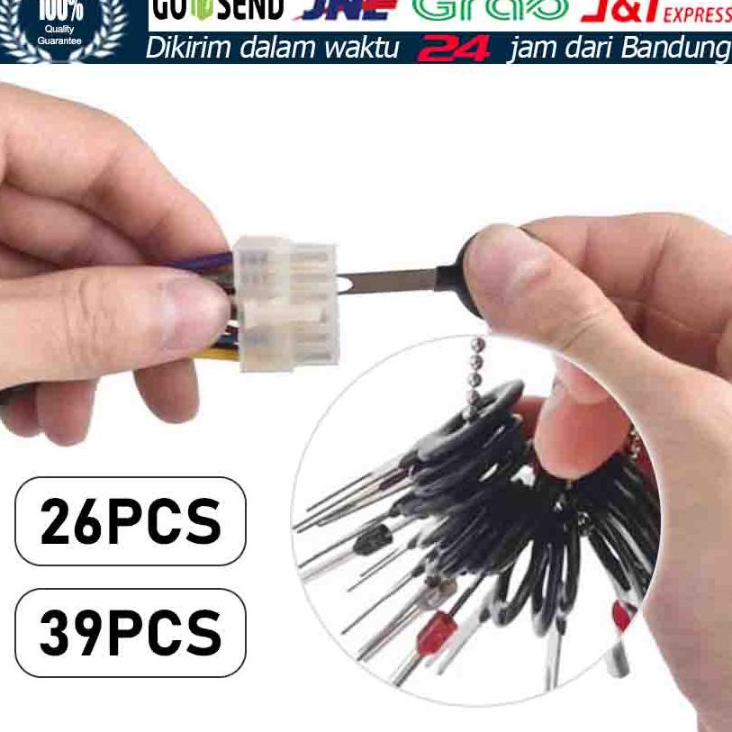 Jual [COD !!] 26PCS/39PCS Tool Melepas Pin Soket Kabel Terminal Removal ...