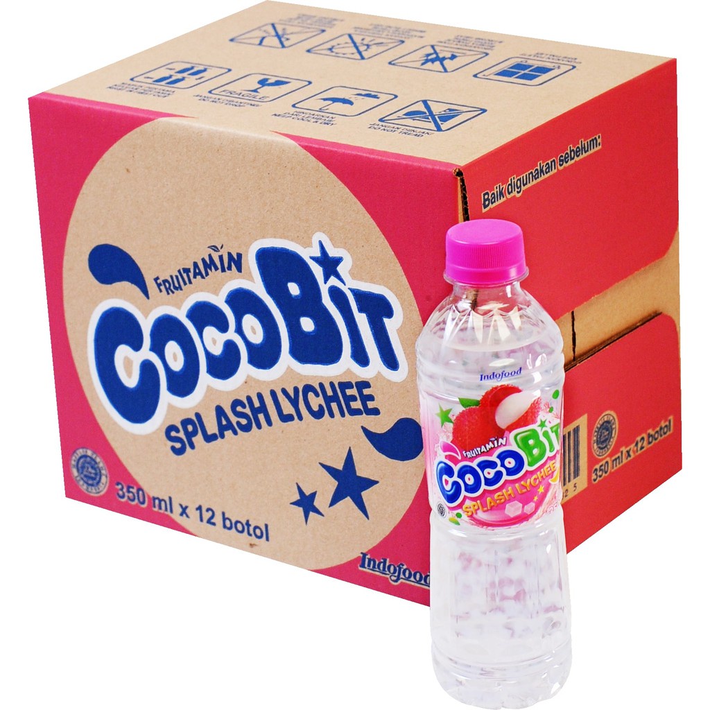 Jual CTN - Fruitamin Cocobit Lychee 350 mL | Shopee Indonesia