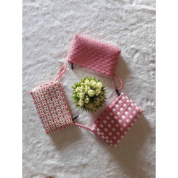 Jual Dompet mini anyaman jali premium | Shopee Indonesia
