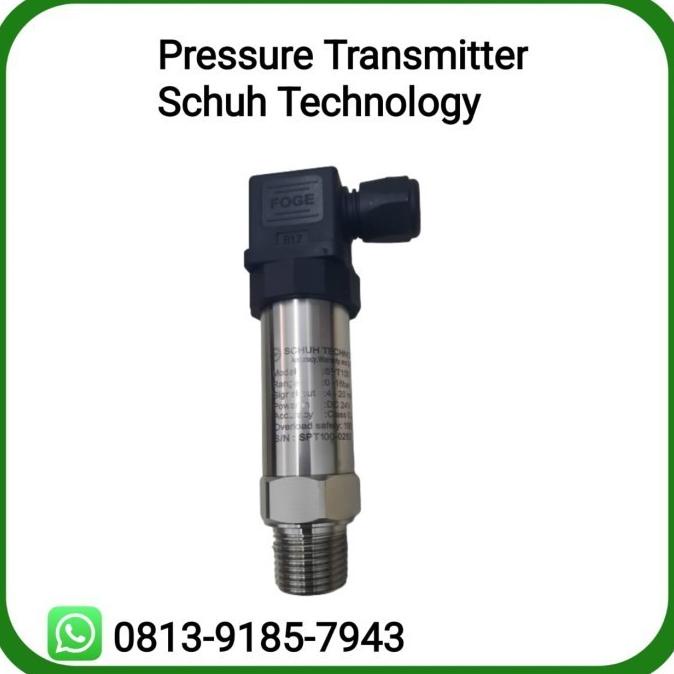 Jual Schuh Tech Pressure Transmitter Spt100 Range 10 Bar | Shopee Indonesia