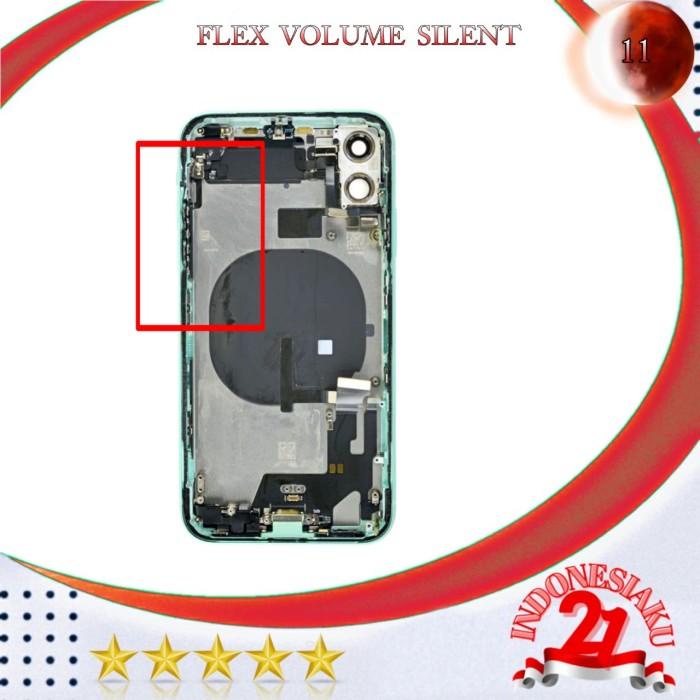 Jual Flexible Volume Silent Iphone 11 Original 100% New | Shopee Indonesia