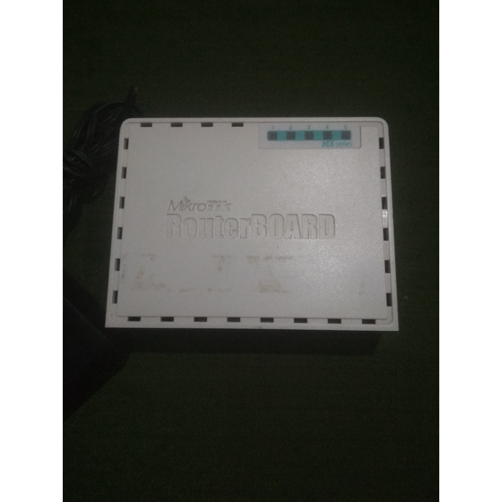 Jual Mikrotik 750Gr3 Bekas dibantu Setting | Shopee Indonesia