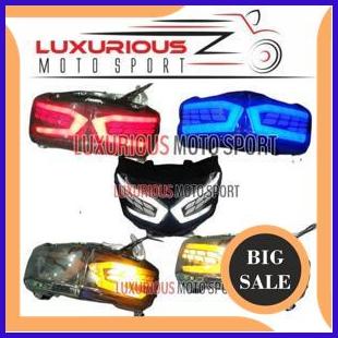 Jual lampu stop nmax lampu stop belakang lexus nmax stoplamp 3in1 nmax ...