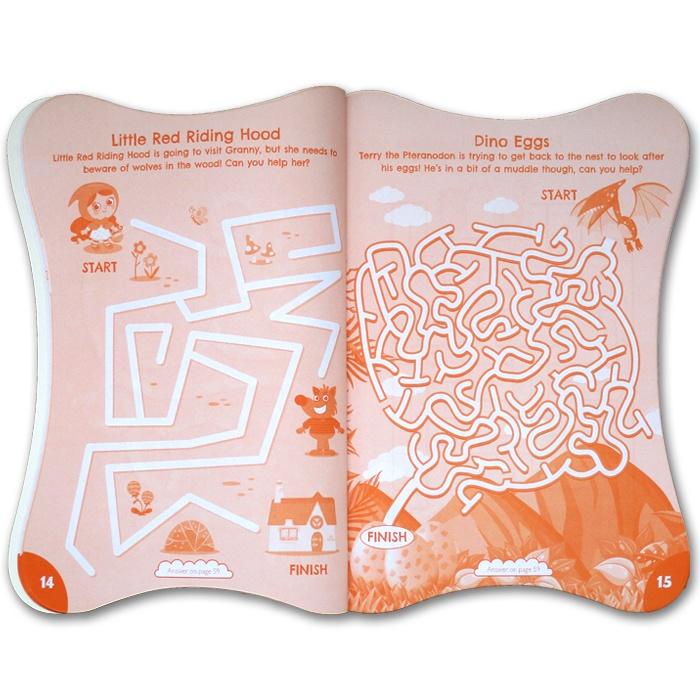 Jual [Igloo Books] Brilliant Mazes / Fantastic Dot-to-Dot / Marvellous Wordsearch / Awesome Spot ...