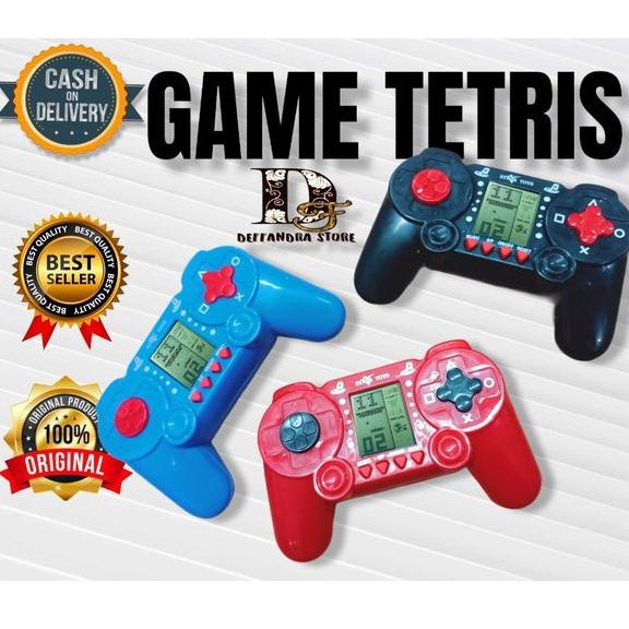 Jual PD59 MAINAN ANAK / MAINAN JADUL GAMEBOY GAMEBOT BRICK GAME TETRIS ...