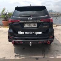 Jual towing fortuner model overland + LED Hiro Motor Sport | Shopee ...