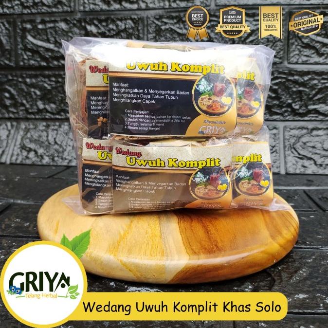 Jual Open Ds] Aneka Wedang Rempah Uwuh Komplit Gula Batu 1 Pack Isi