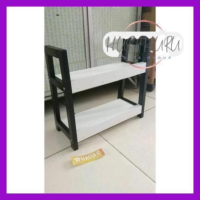 Jual Rak 2 Susun Warna Cantik Custom Minimalis Murah Banget !! | Shopee ...