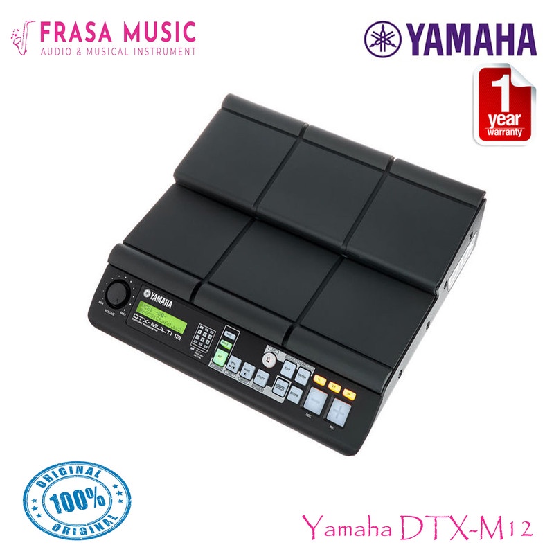 Jual Drum Elektrik Yamaha DTXM12 / DTX M12 / DTX Multi 12 Electric Drum ...
