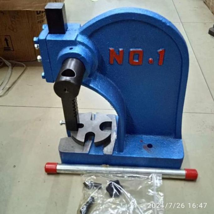 Jual mesin arbor press 1 ton/alat press manual | Shopee Indonesia