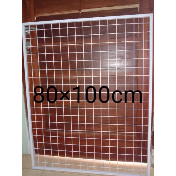 Jual Rak bingkai mundo 80×100 cm,Rak display pajangan dinding konter ...
