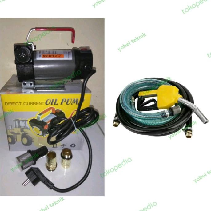 Jual monggo] Paket pompa transfer BBM solar pompa Ac 220V pommini pertamini | Shopee Indonesia