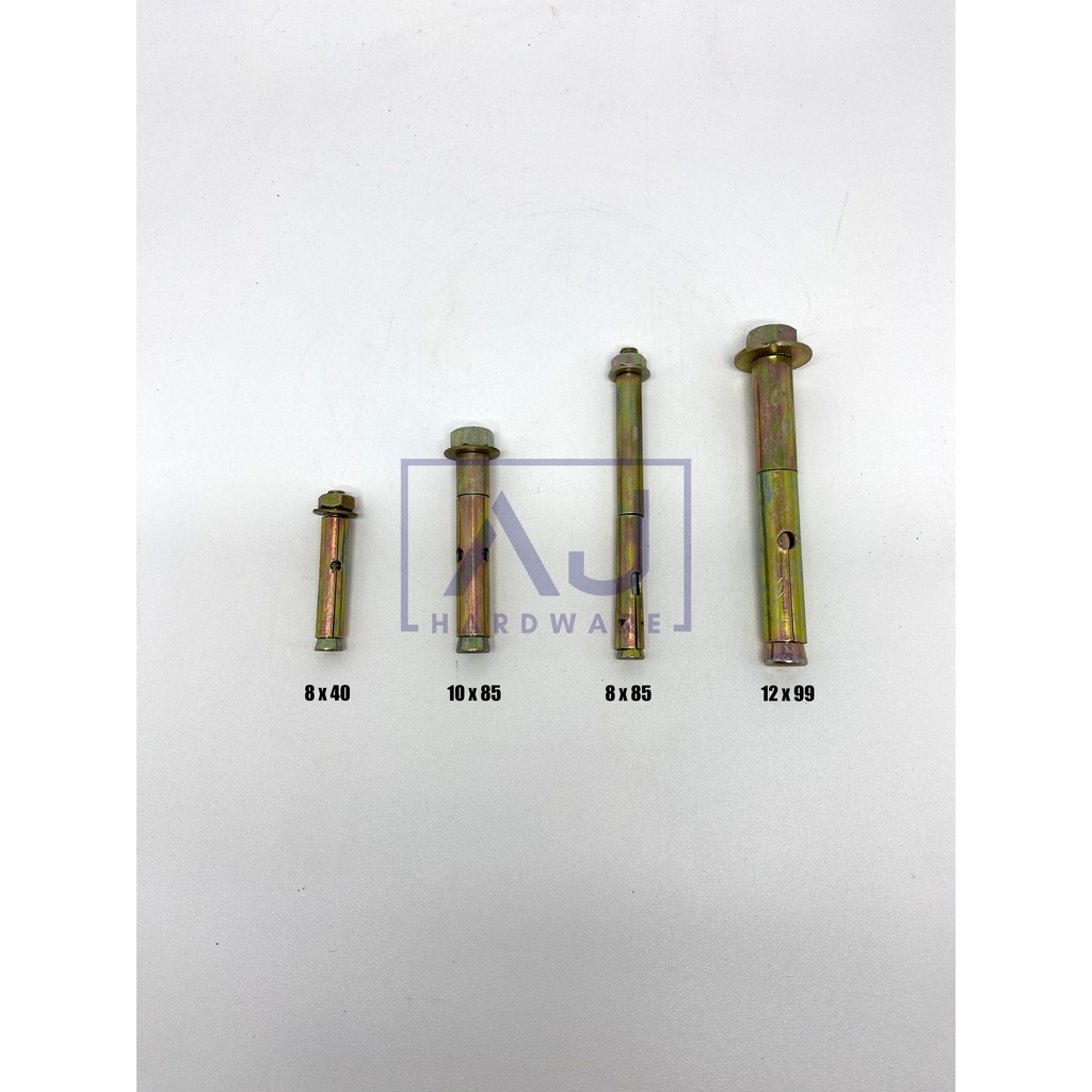 Jual Baut Dinabol 12 mm x 99 mm Dynabolt Dinabolt Per Pcs | Shopee ...