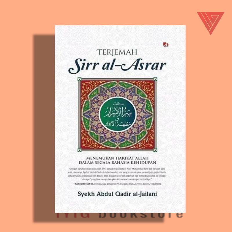 Jual Buku/kitab terjemah sirr al asrar by syekh abdul qadir al-jailani ... Jual Buku/kitab terjemah sirr al asrar by syekh abdul qadir al-jailani ...