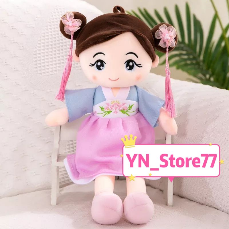 Jual Boneka Original Soft Import Brand Kiyue Toys Doll Korea Hanbok Mei ...
