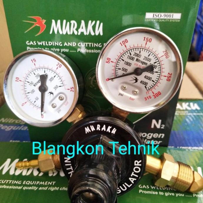 Jual Regulator nitrogen N2 Muraku | Shopee Indonesia