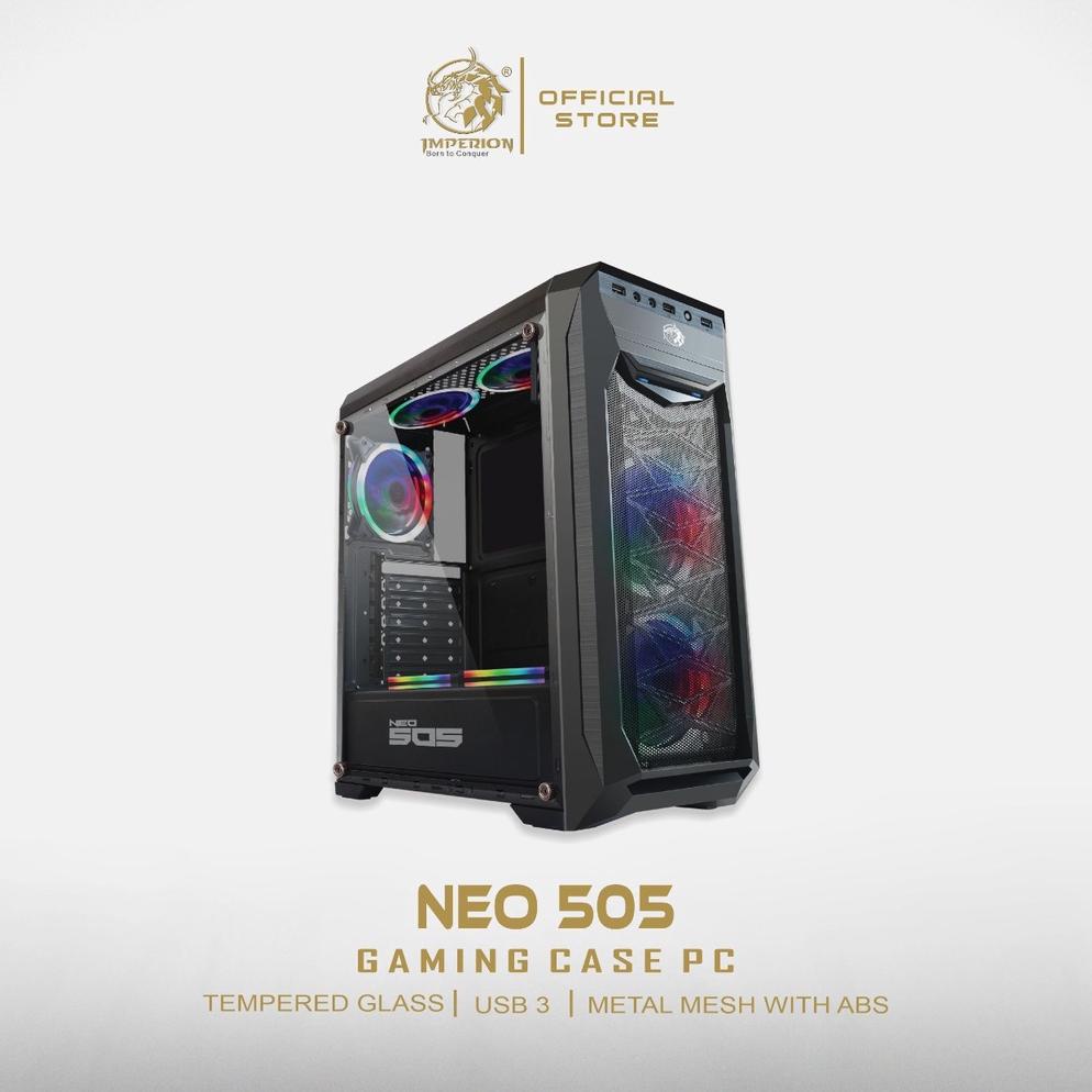 Jual Computer Case / Pc Case Imperion Neo 505 | Shopee Indonesia