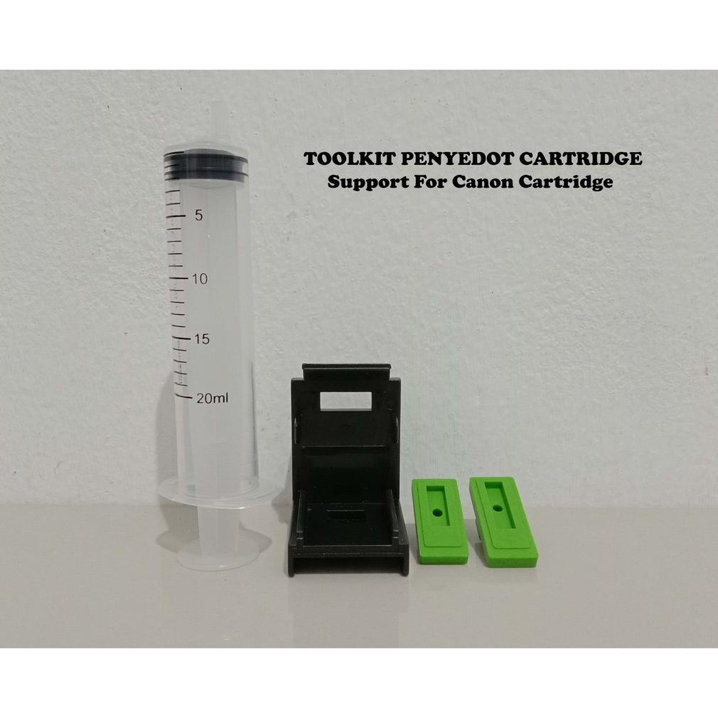 Jual Refill Toolkit Penyedot Cartridge Canon ( Cartrid Canon 810,811 ...