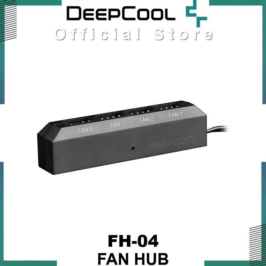 Jual Deepcool Fan Hub - Fh04 | Shopee Indonesia
