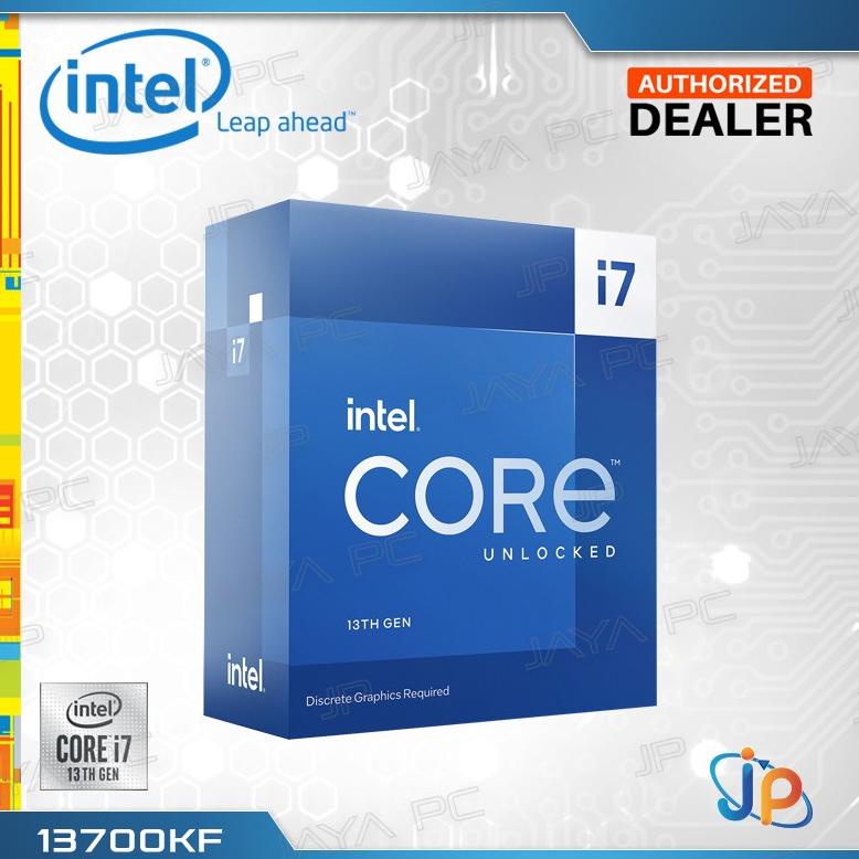 Jual Processor Intel Core I7 13700Kf Box Raptor Lake Socket Lga 1700 ...