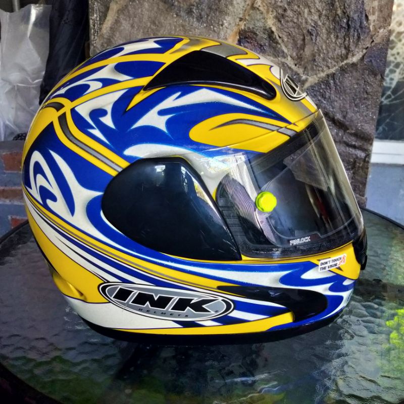 Jual INK GP racer yellow blue | Shopee Indonesia