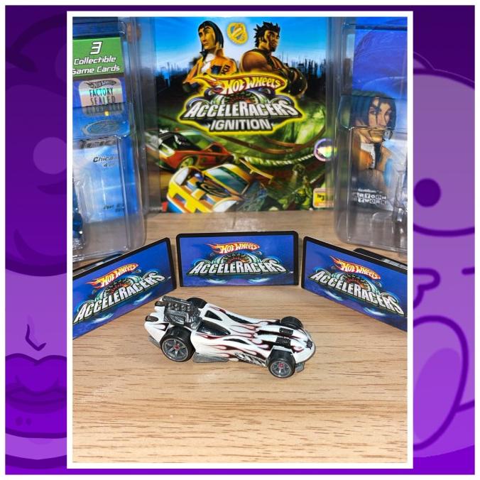 Jual Baru | Koleksi Hot Wheels Acceleracers Power Bomb Metal Maniac ...