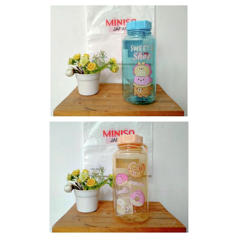 Jual [MINISO ORIGINAL BOTOL] MINISO ORI NEW | Shopee Indonesia