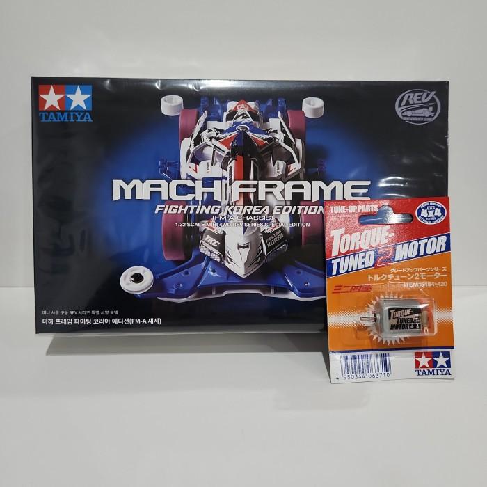 Jual Mach Frame Fighting Korea (92438) + Torque Tuned 2 Motor (15484 ...