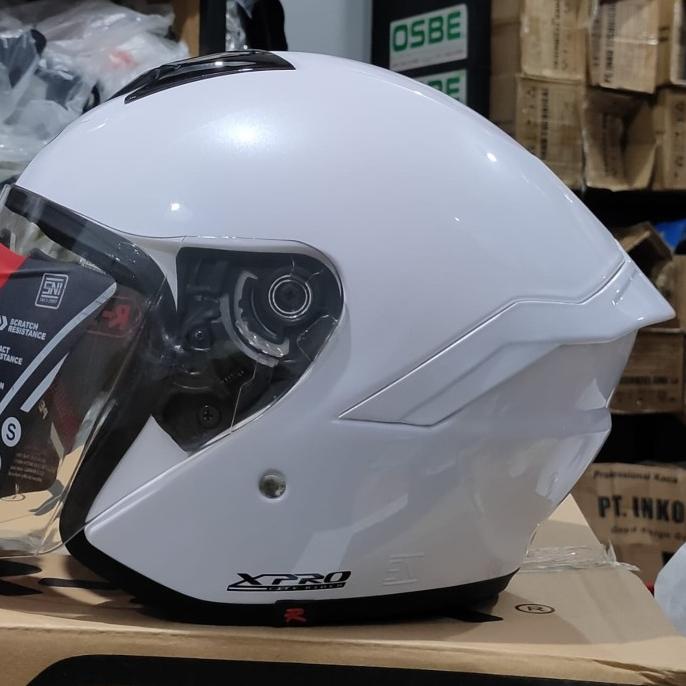 Jual helm R SIX HALF FACE xpro series half face helm motor | Shopee ...