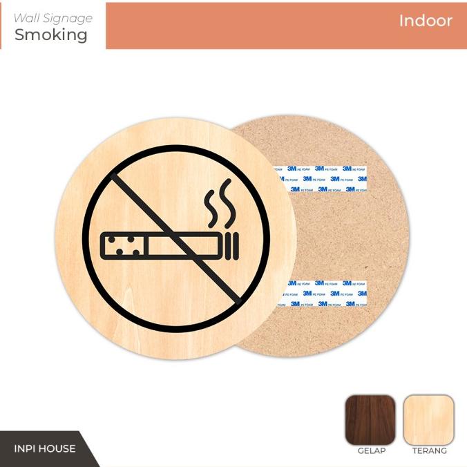 Jual JUAL papan tanda area dilarang merokok - no smoking area signage ... Jual JUAL papan tanda area dilarang merokok - no smoking area signage ...
