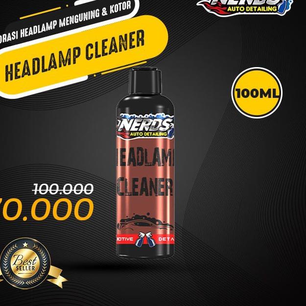 Jual Nerds Auto Detailing - Headlamp Cleaner Pembersih headlamp/lampu ...