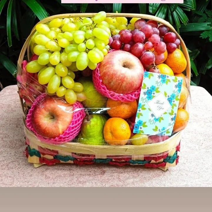 Jual Paket Parcel/Hampers Buah Segar - Parsel Premium Free Kartu Ucapan ...