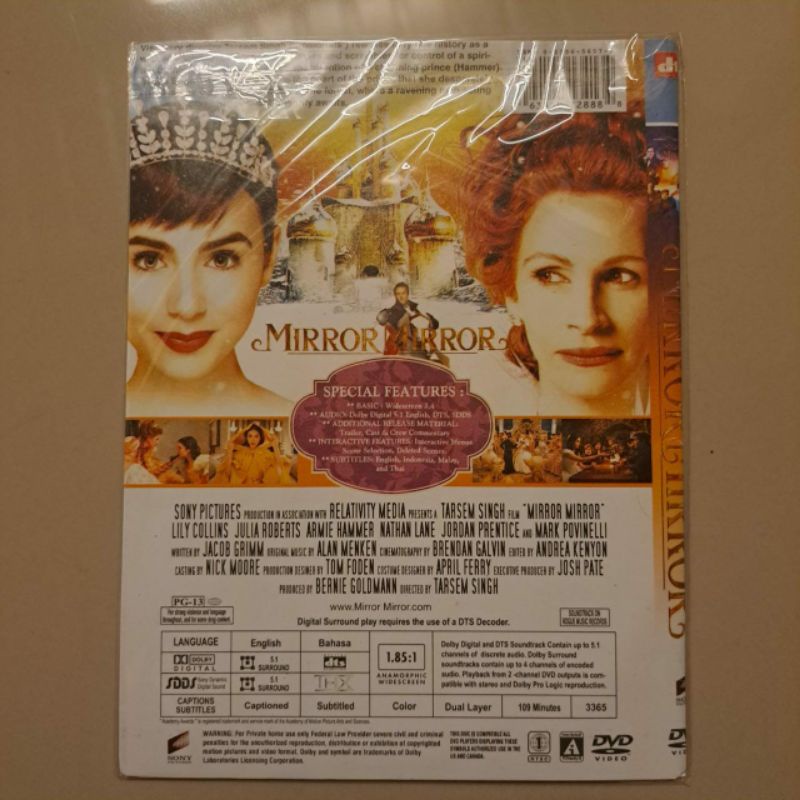 Jual KASET DVD - MIRROR MIRROR | Shopee Indonesia