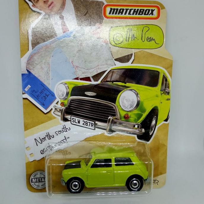Jual Matchbox Austin Mini Cooper Mr BEAN | Shopee Indonesia