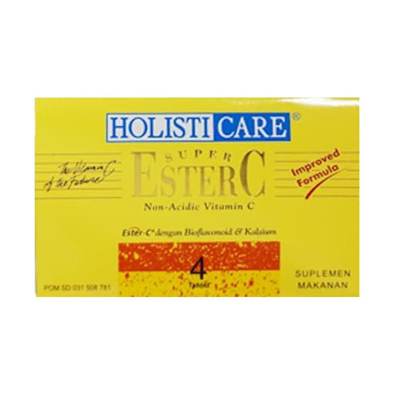 Jual Holisticare Super Ester C untuk Memelihara Daya Tahan Tubuh (4 ...
